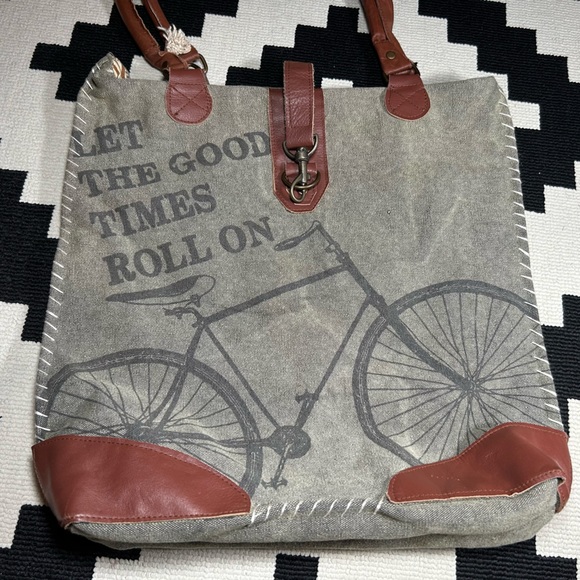 Primitives by Kathy | Bags | Rad Primitives By Kathy Bicycle Bag | Poshmark